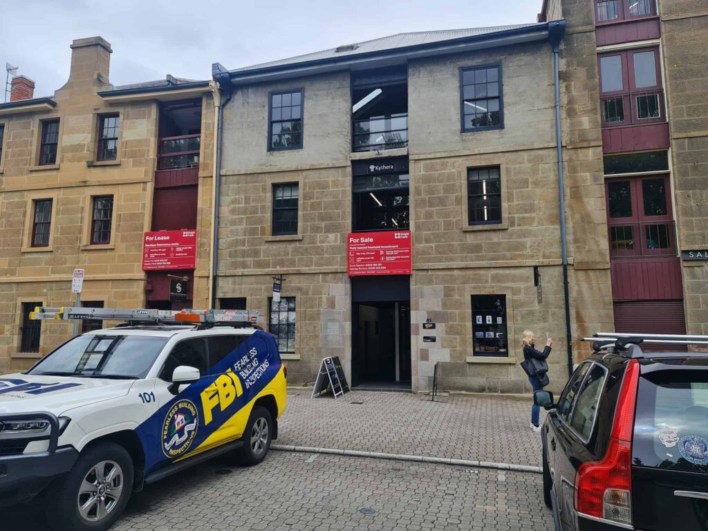 Commercial Building Inspection Tasmania | FBI